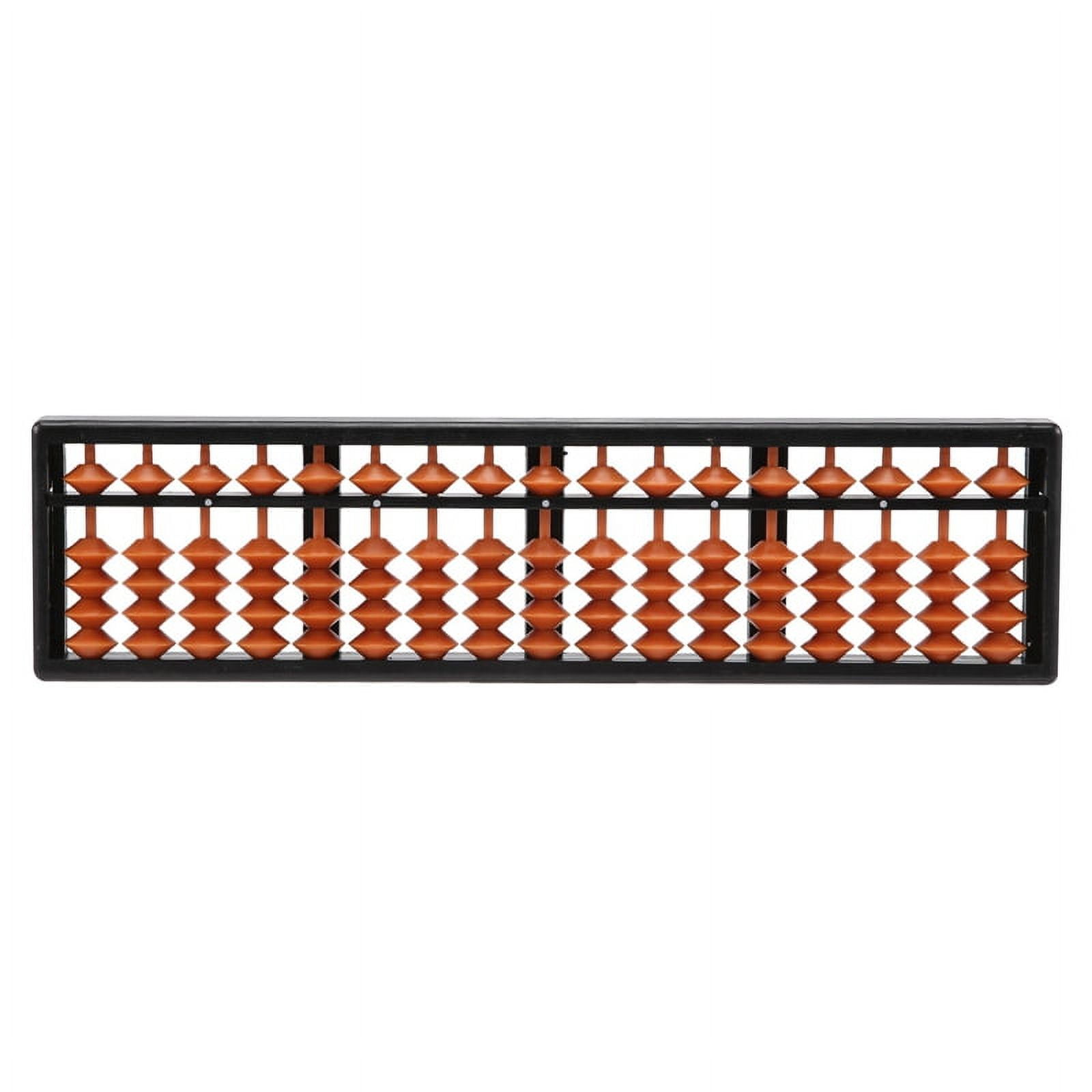 Plastic Abacus Arithmetic Abacus Kids Calculation Tool 17 digits ...