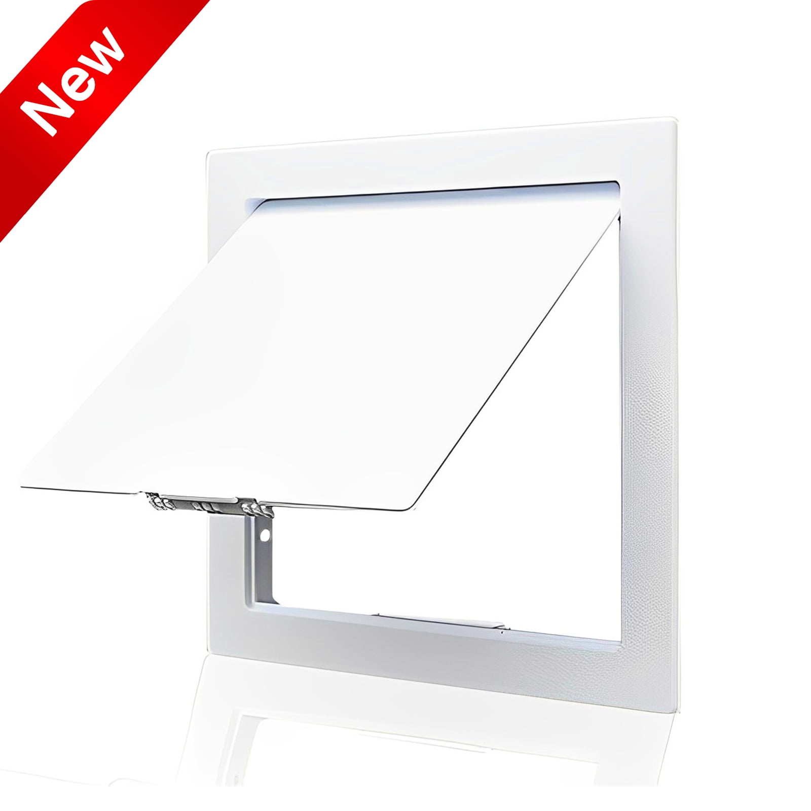 8x8 Inch Reinforced ABS Access Panel - Hinged, Removable, White for ...
