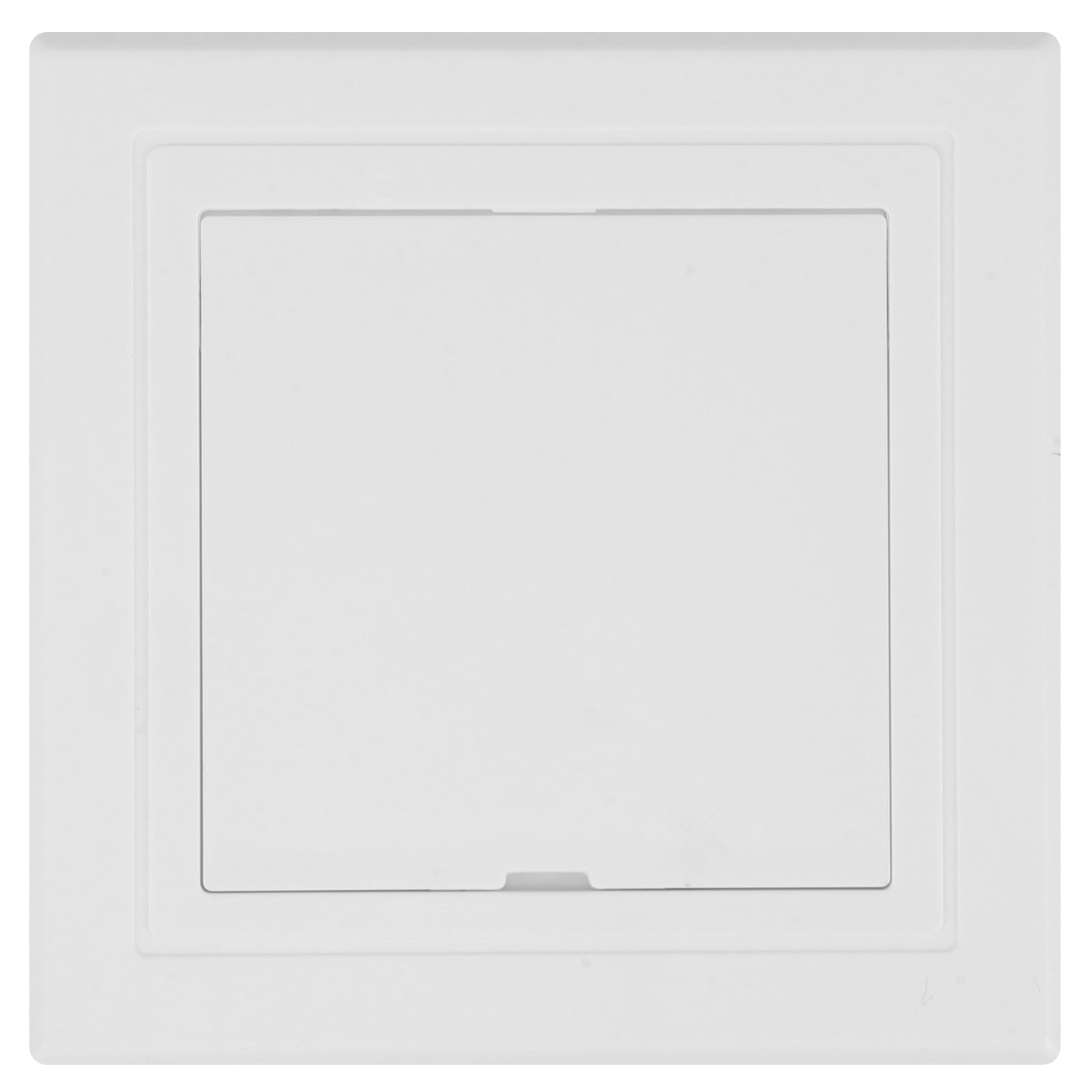 OUNONA White ABS Indoor Wall Access Door for Plumbing and Electrical ...