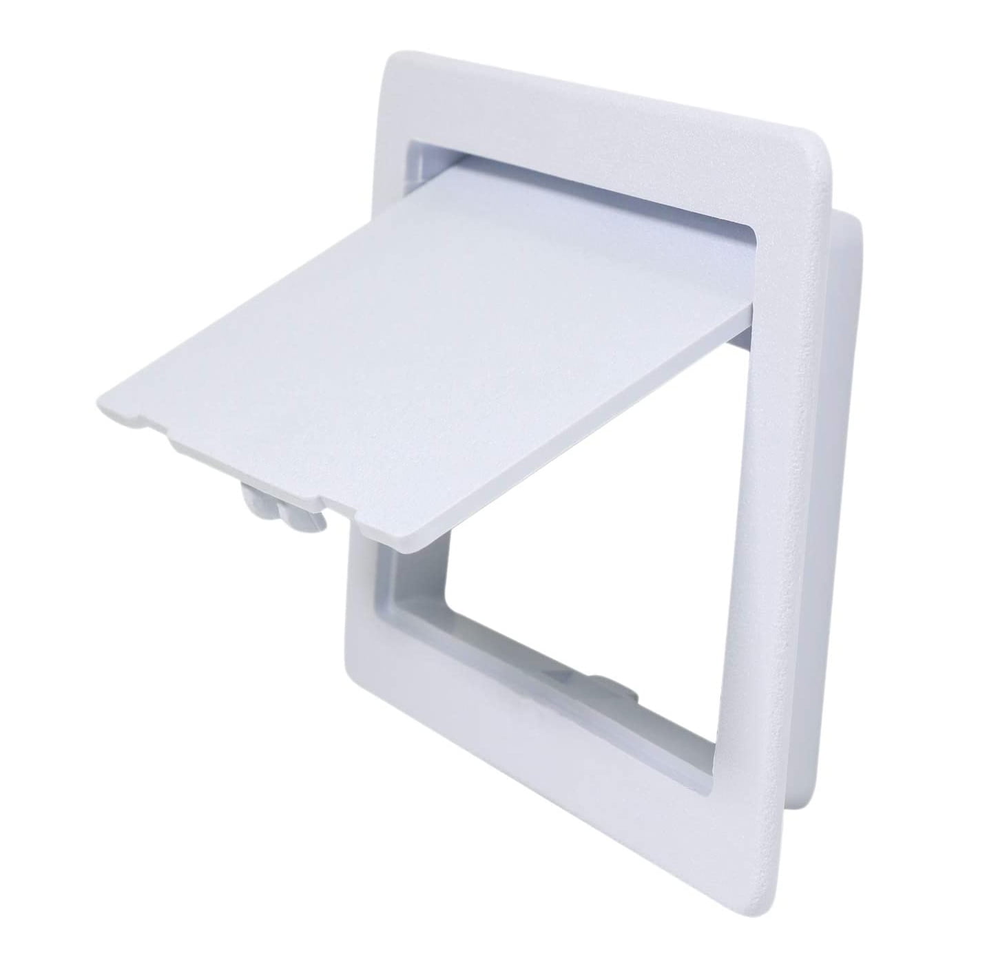Plastic Access Panel for Drywall Ceiling 6 x 9 Inch Reinforced Plumbing ...