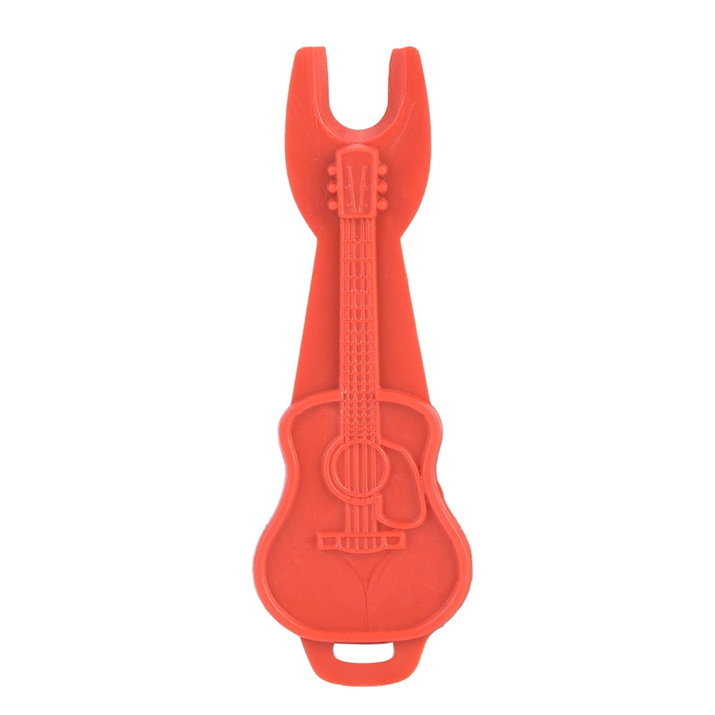Plastic Acoustic Guitar Chords Bridge Pins Puller String Cone Puller ...
