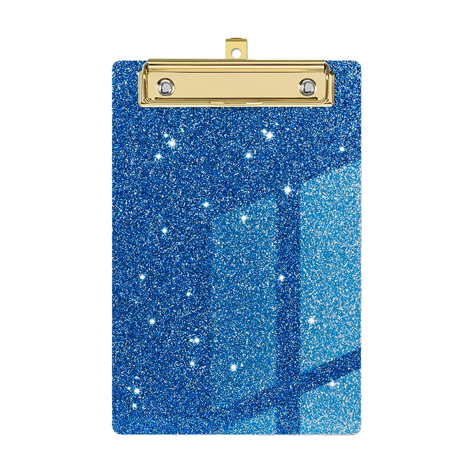 Plastic Acrylic Glitter Clipboard, 4x6" Stardard Letter A4 Size ...