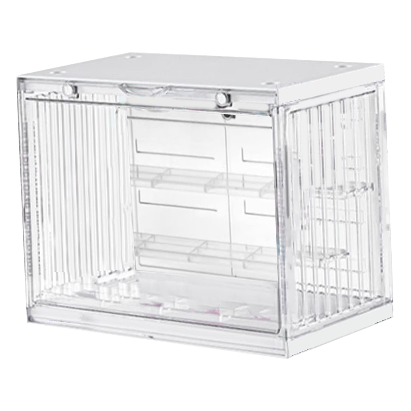 Plastic Action Figure Display Case Shelf Dustproof Figure Collectibles ... Plastic Action Figure Display Case Shelf Dustproof Figure Collectibles ...