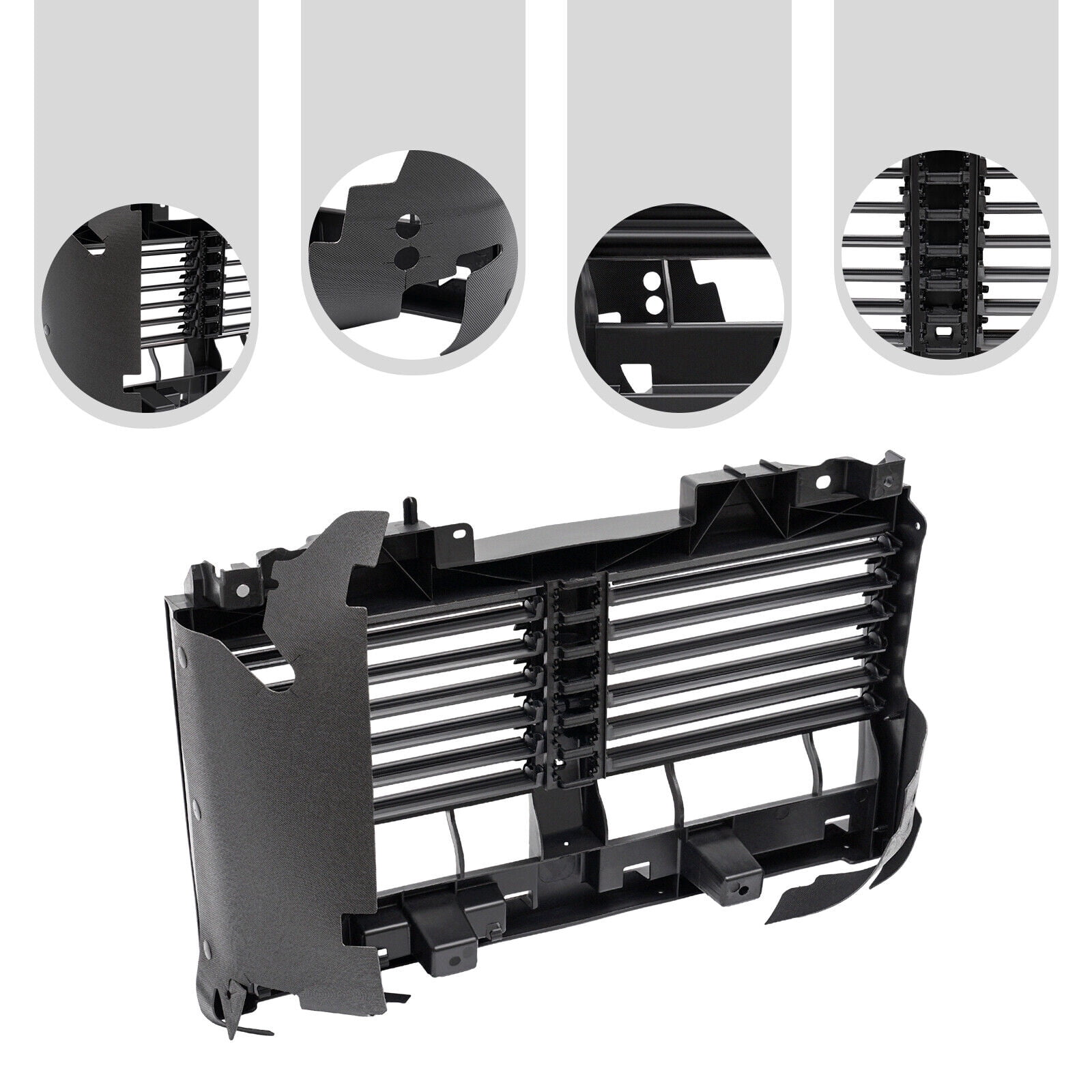 Plastic Active Grille Shutter Active Grille Shutter For 2019-2022 Ram ...