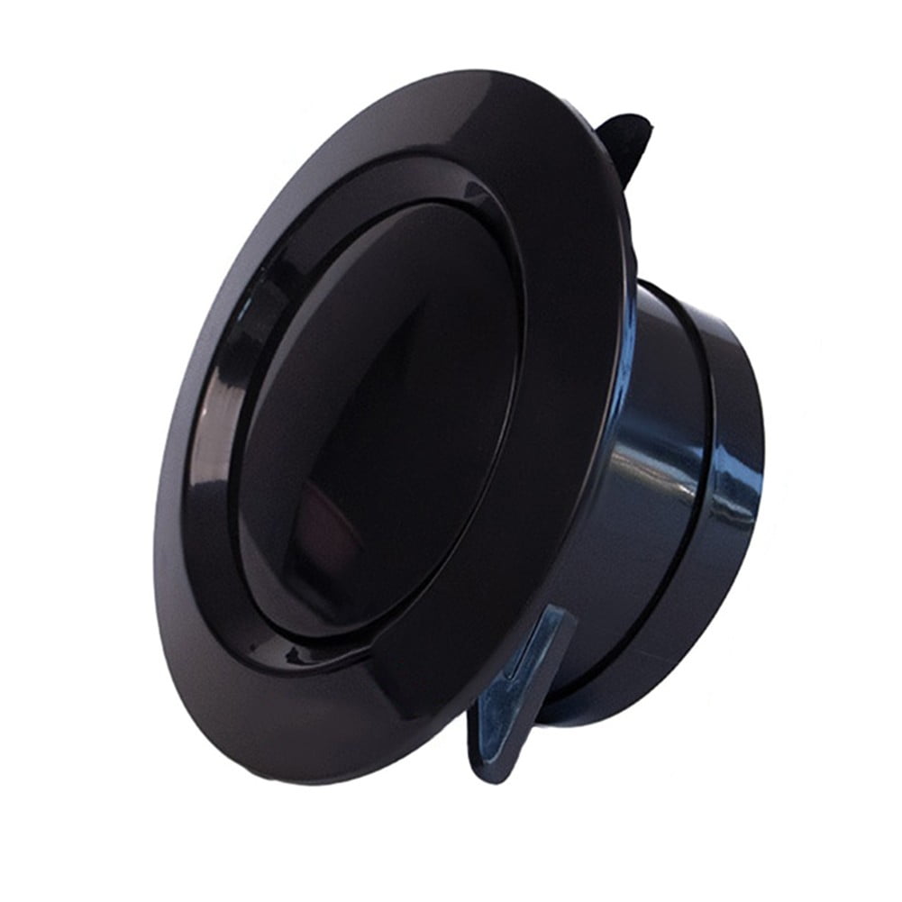 Plastic Air Conditioning Vents Ventilation Duct Cap Round Outlet Inlet ...