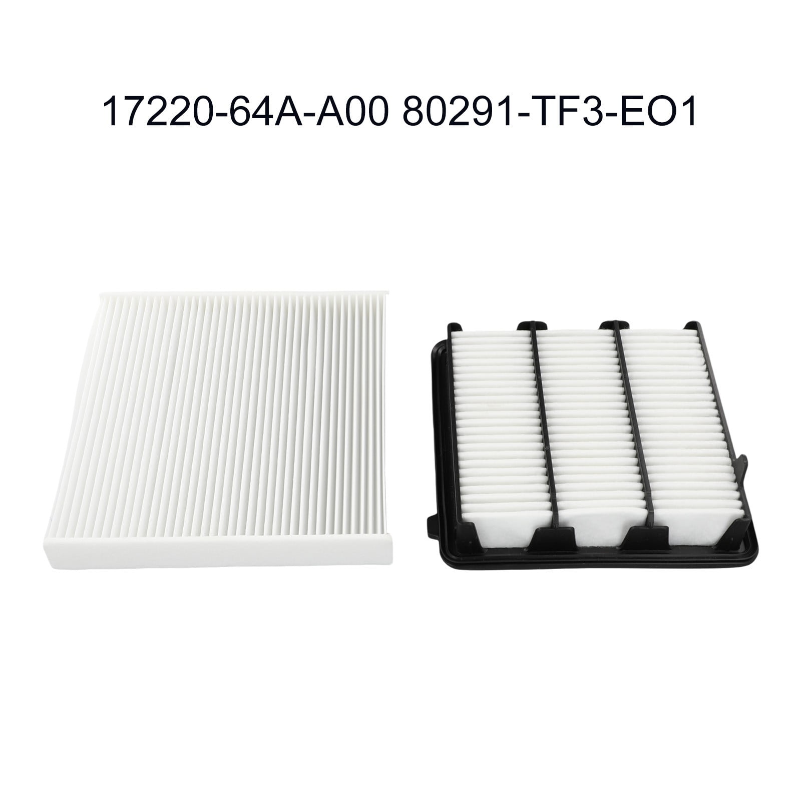 Plastic Air Filter Air Filter Replacement Part 17220-64A-A00 80291-Tf3 ...