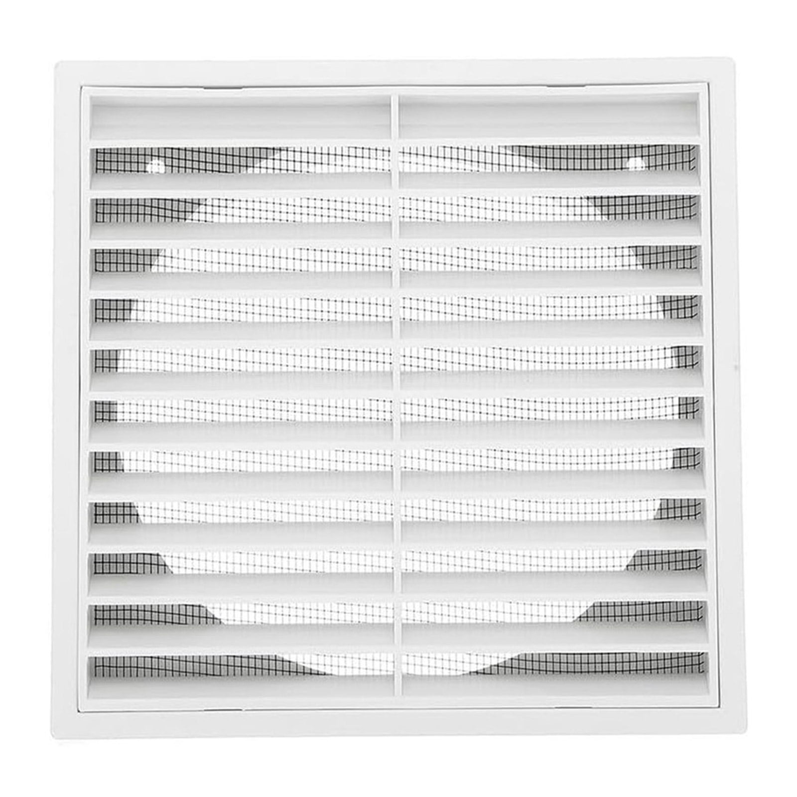 Plastic Air Outlet Vent Square Dryer Vents Cover with Screen Meshes ...