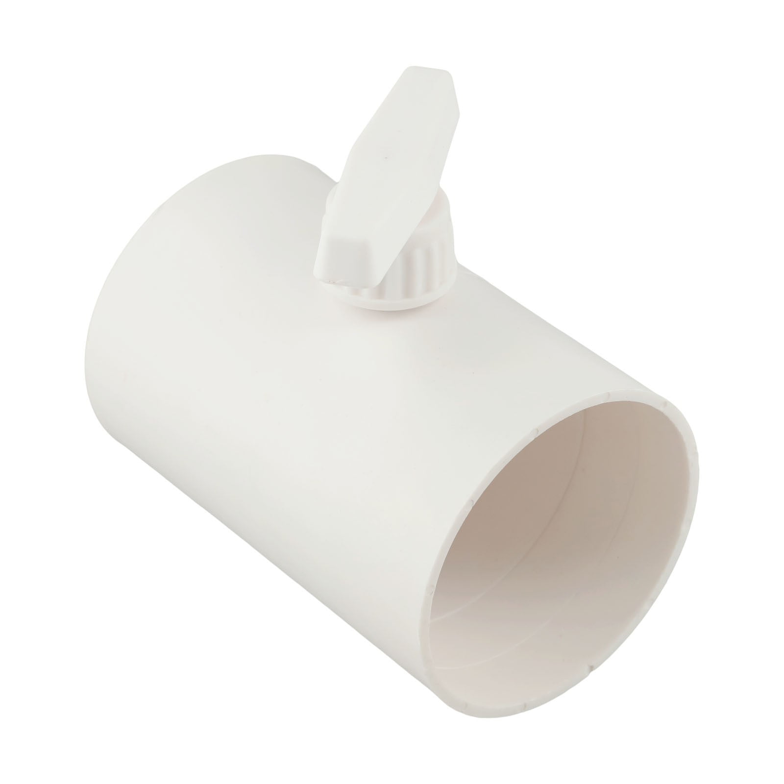 Plastic Air Volume Control Valve Duct Manual Round Switching Check ...