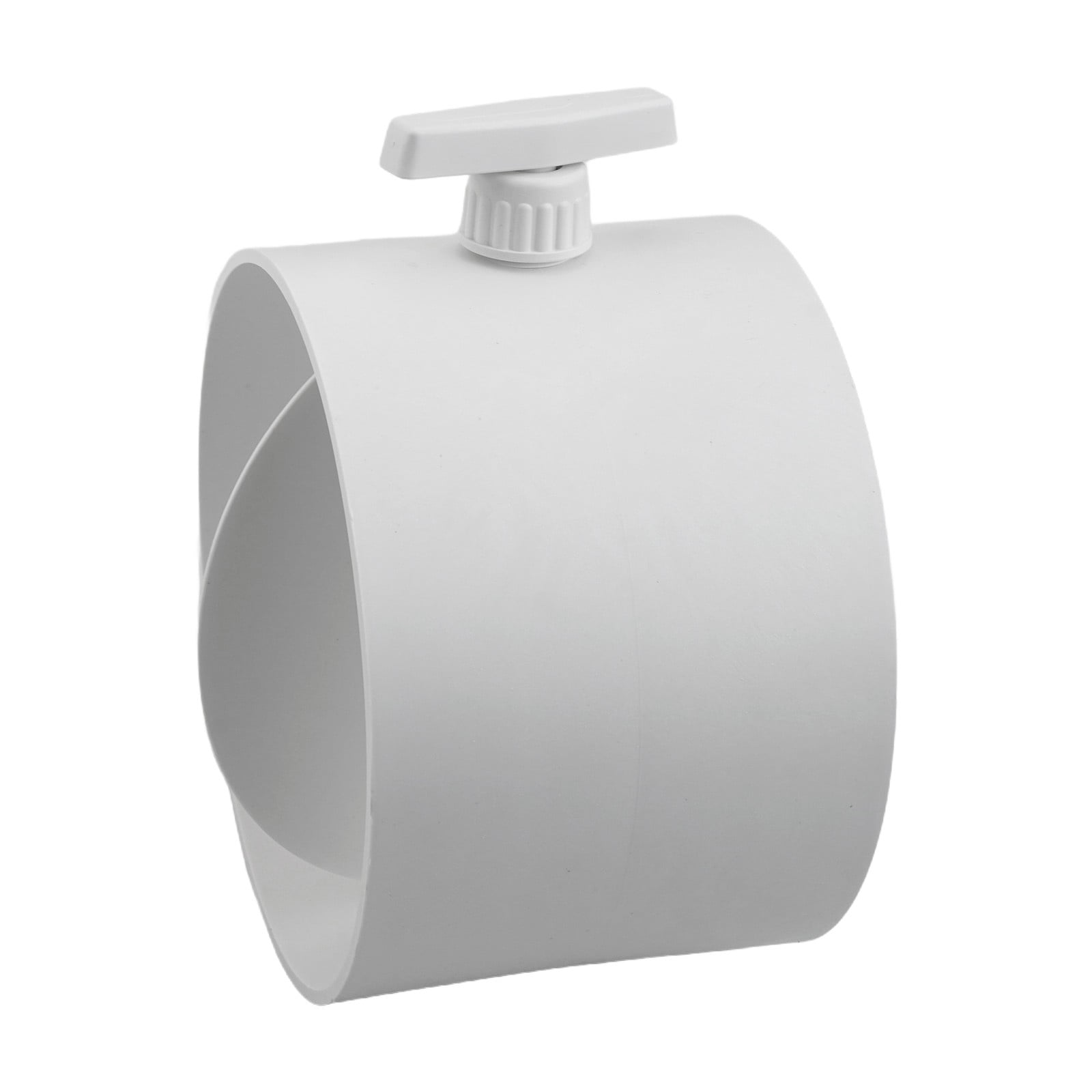 Plastic Air Volume Control Valve Duct Manual Round Switching Check ...