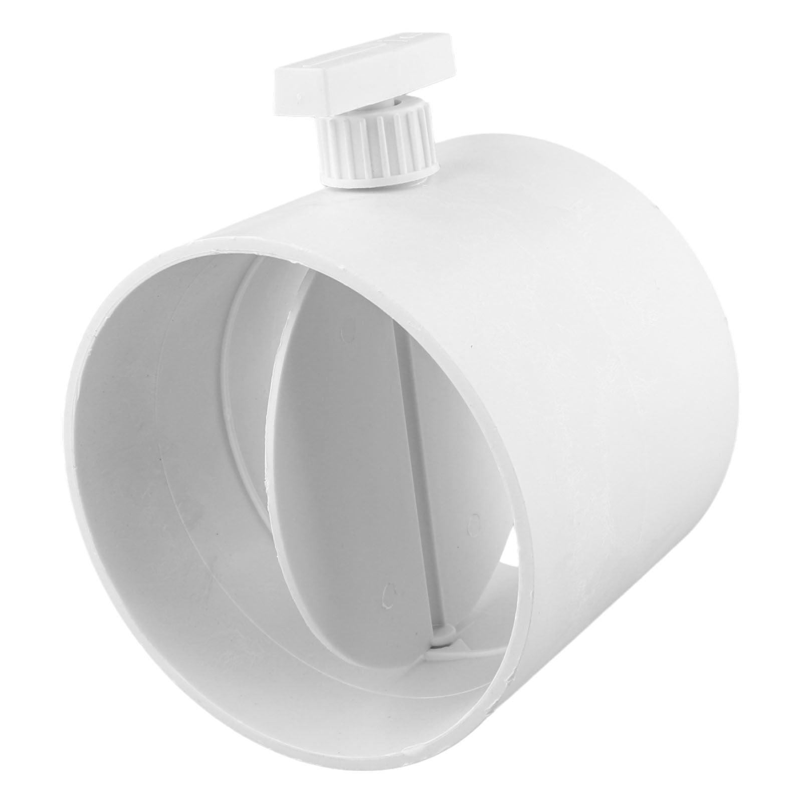 Plastic Air Volume Control Valve Duct Manual Round Switching Check ...