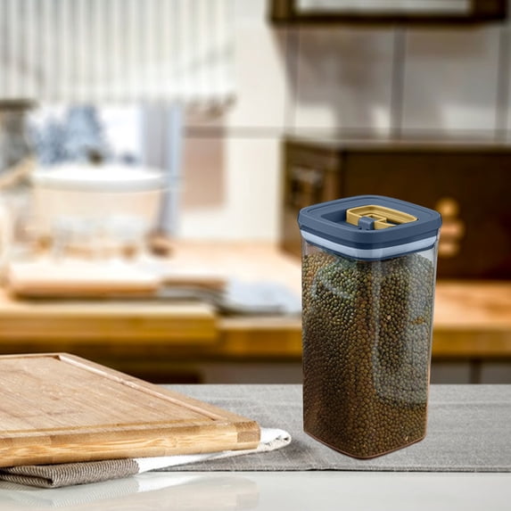 Plastic Airtight Buckle Sealed Food Storage Cans for Kitchen | BPA-Free ...
