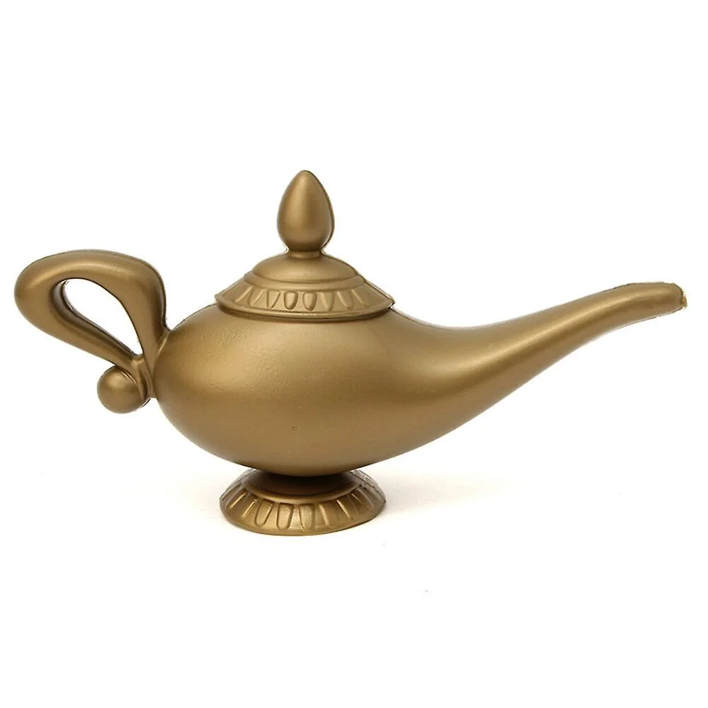Plastic Aladin Genie Oil Lamp Magic Aladdin Chirag Incense Burner ...