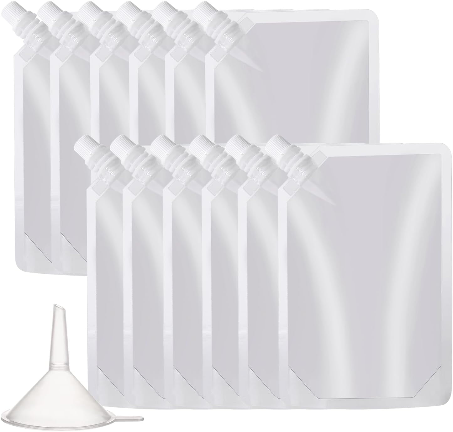 Plastic Alcohol Pouches,Hidden Flasks for Liquor for Concerts,Drink ...