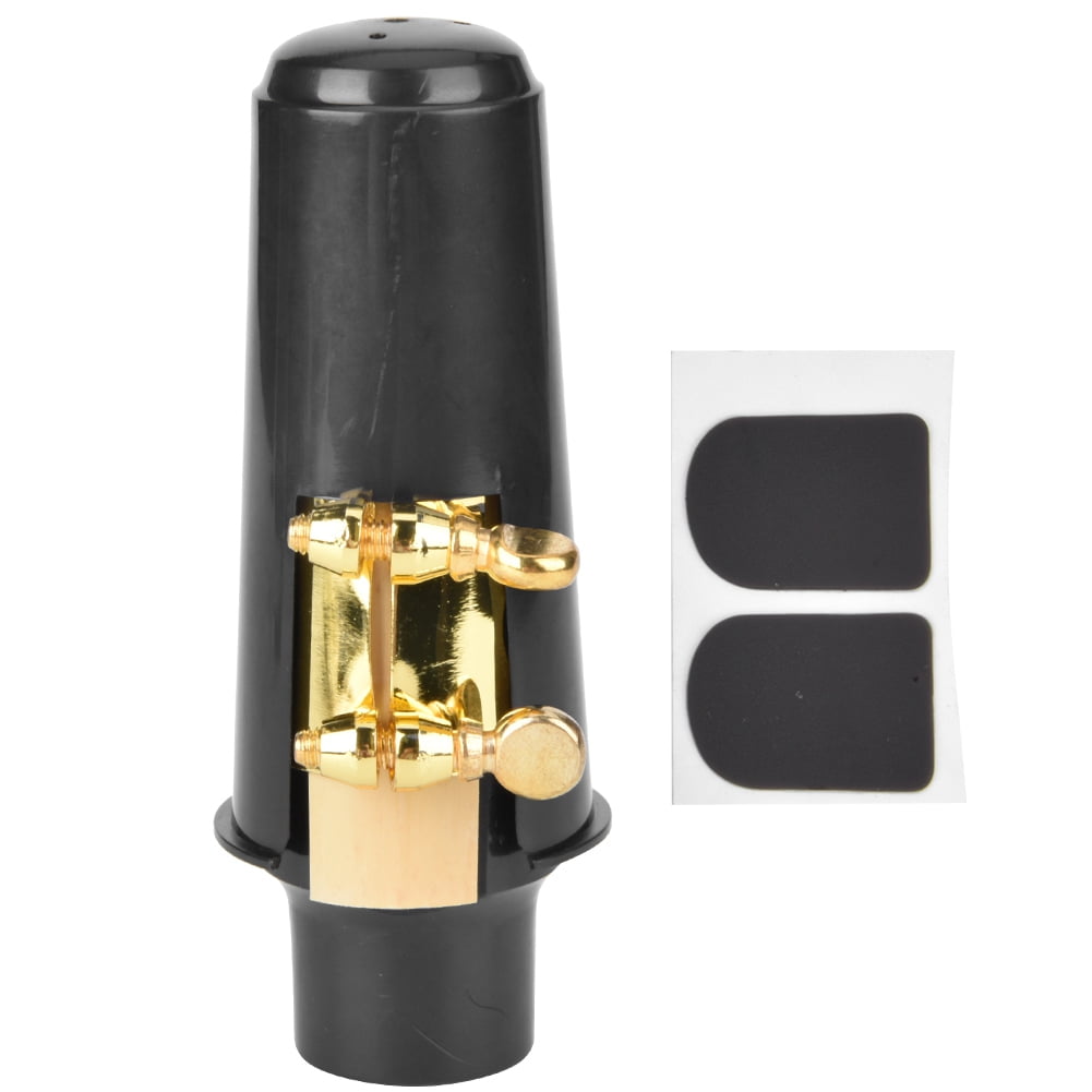 Plastic Alto Voice Saxophone Mouthpiece Kit Musical Instruments Parts ...