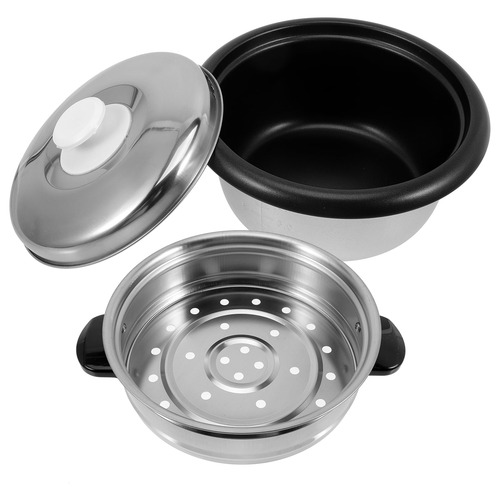 Plastic Aluminum Alloy Cooking Pot Rice Cooker 12v 24v 220v Electric ...