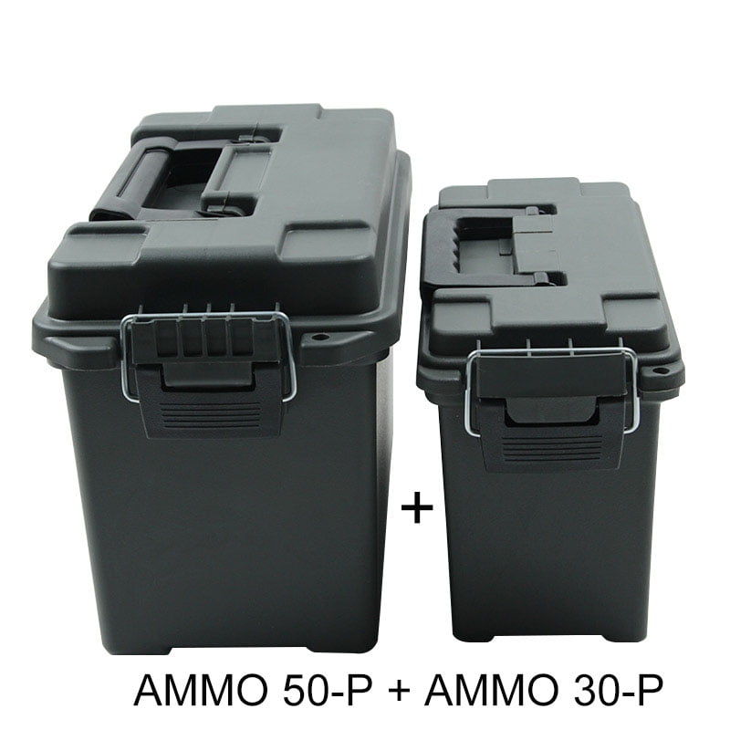 Plastic Ammo Box Weapons Safe Storage Ammo Can Lightweight High ...
