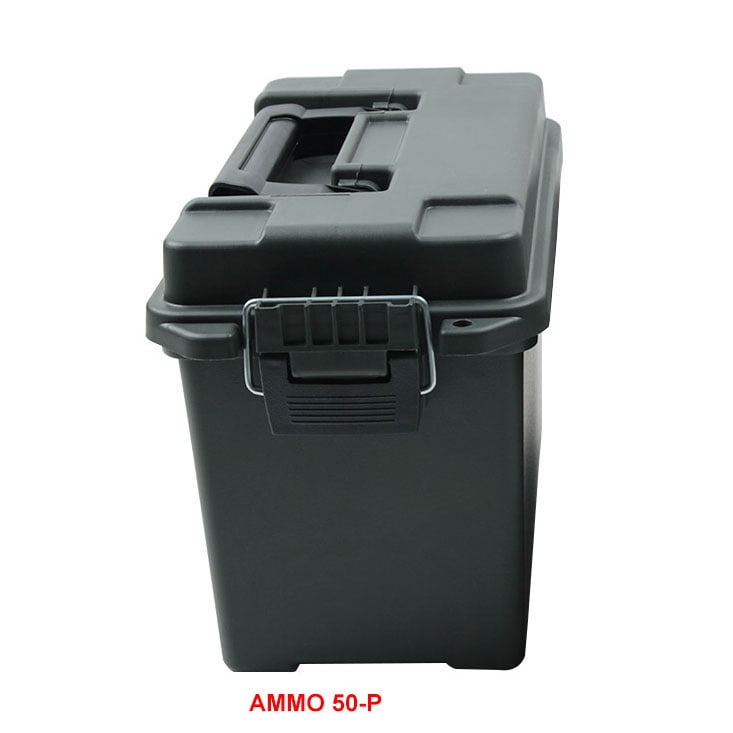 Plastic Ammo Box Weapons Safe Storage Ammo Can Lightweight High ...