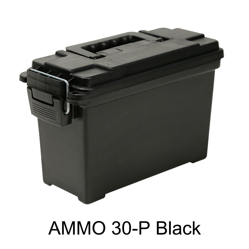 Plastic Ammo Box Weapons Safe Storage Ammo Can Lightweight High ...