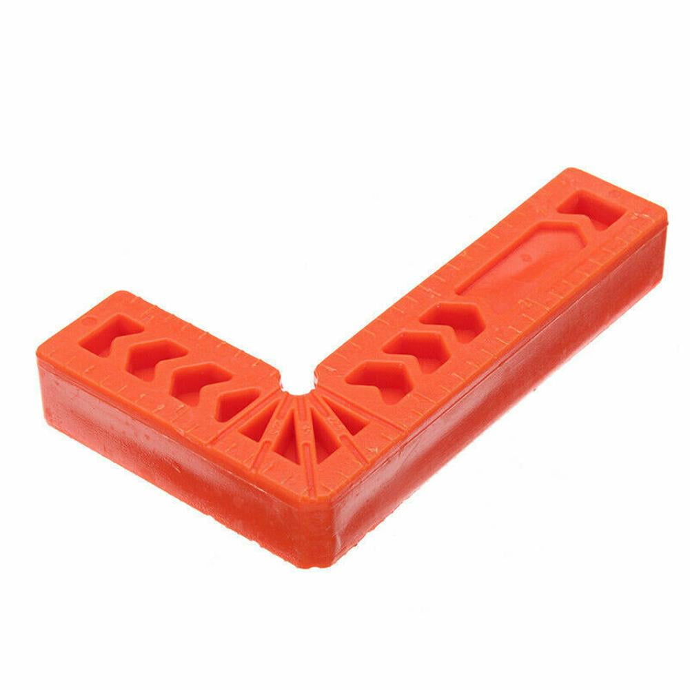 Plastic Angle Clamp Corner Clamp Ruler Clamping Square Woodworking ...