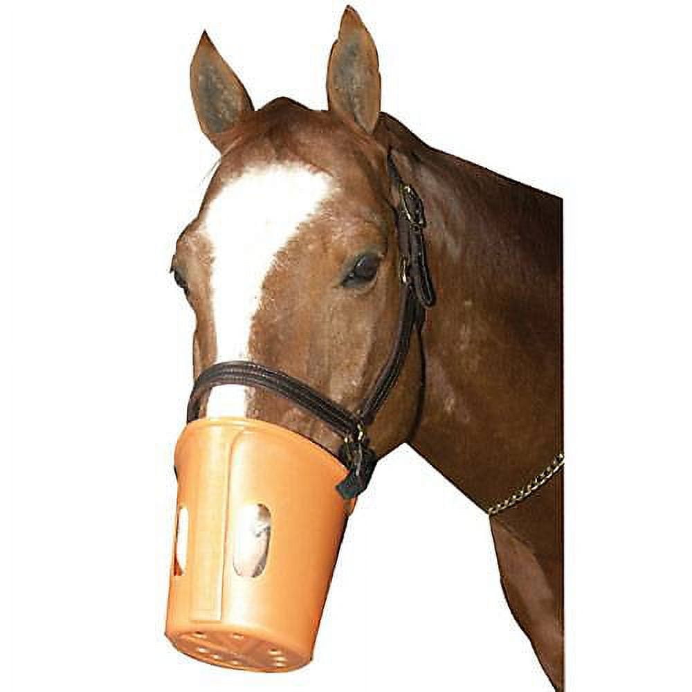 Plastic Anti-Grazing Muzzle Tan - Walmart.com