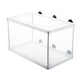 Plastic Aquarium Isolation Box for Fish Breeding, Tank Divider with ...