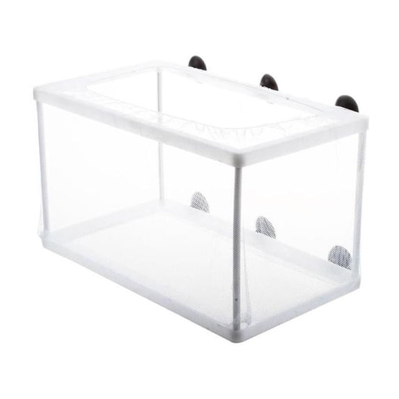 Plastic Aquarium Isolation Box for Fish Breeding, Tank Divider with ...