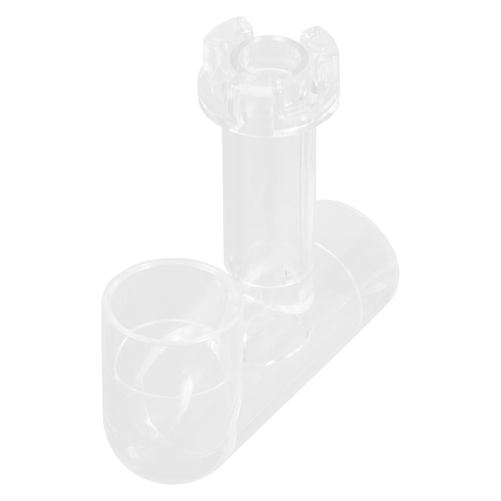 Plastic Aquarium Skimmer Clearly Pipe Spin Surface Outflows Fish Tank ...