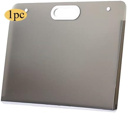 Plastic Art Portfolio, Large Art Portfolio with Handles,Waterproof ...