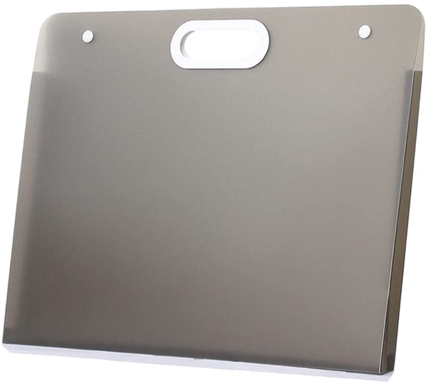 Plastic Art Portfolio, Large Art Portfolio with Handles,Waterproof ...