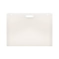 Plastic Art Portfolio, Large Art Portfolio With Handles,Waterproof ...