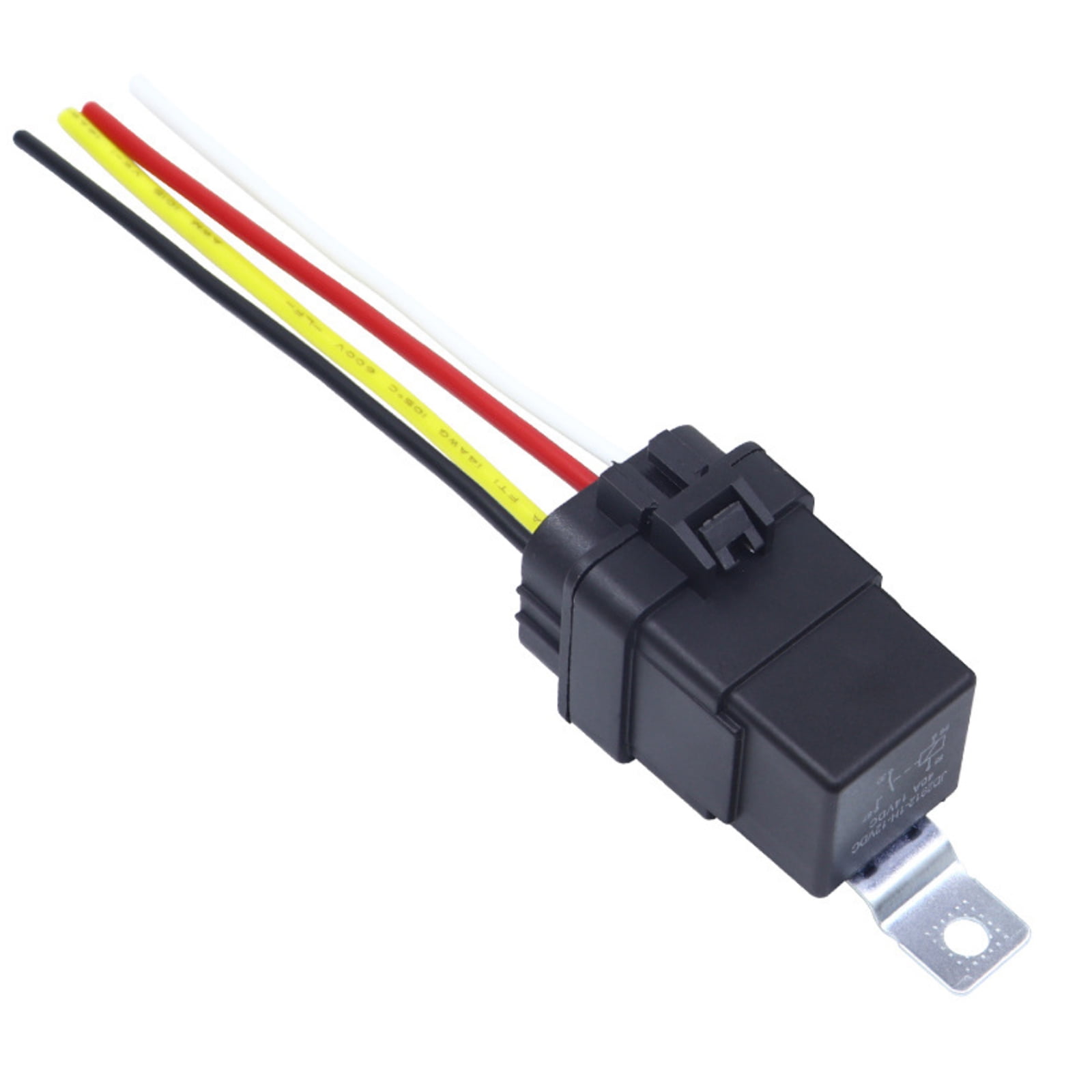 Plastic Automobile Relay Waterproof Integrated Wired DC Auto Relay ...