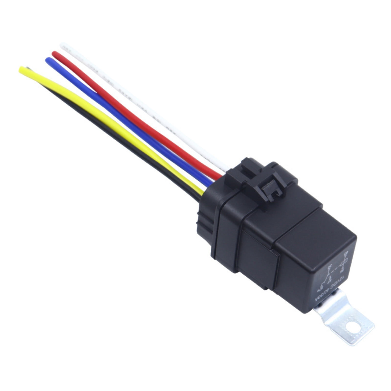 Plastic Automobile Relay Waterproof Integrated Wired DC Auto Relay ...