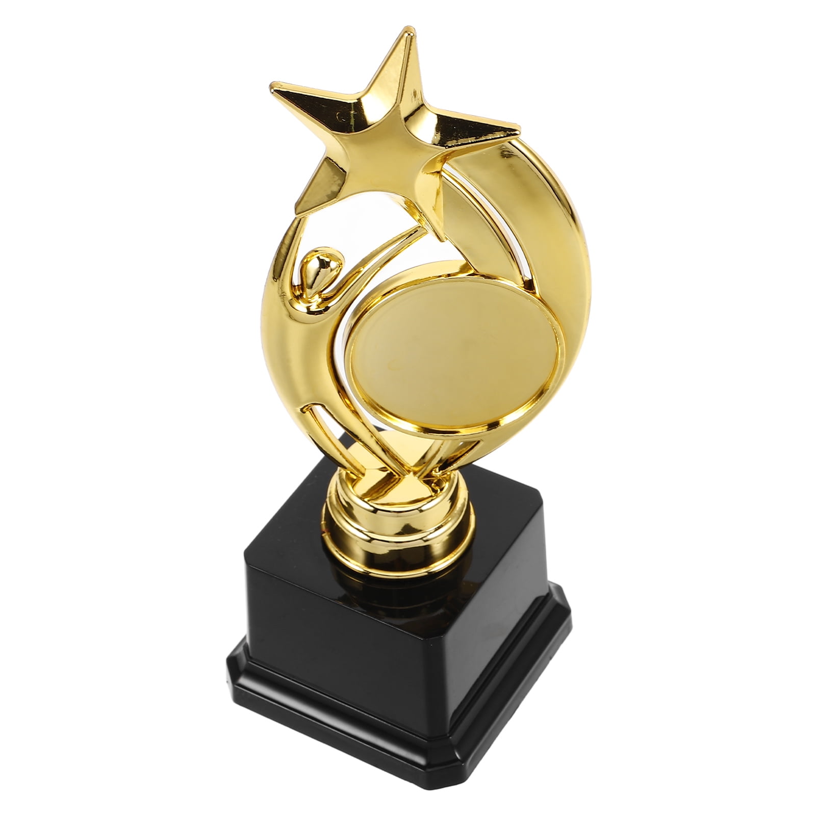 Plastic Award Trophy Golden Plastic Trophy Cup Sports Winner Trophy ...