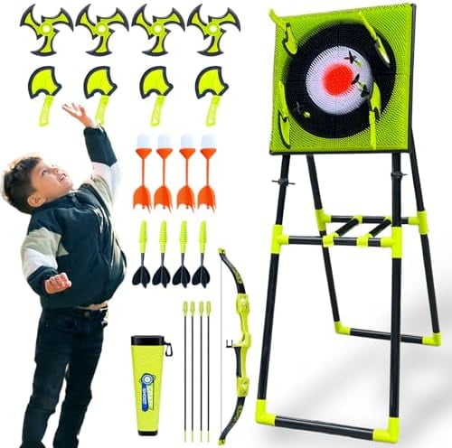 Plastic Axe Throwing Game for Backyard,Deluxe Axe Throwing Game Set,Ax ...
