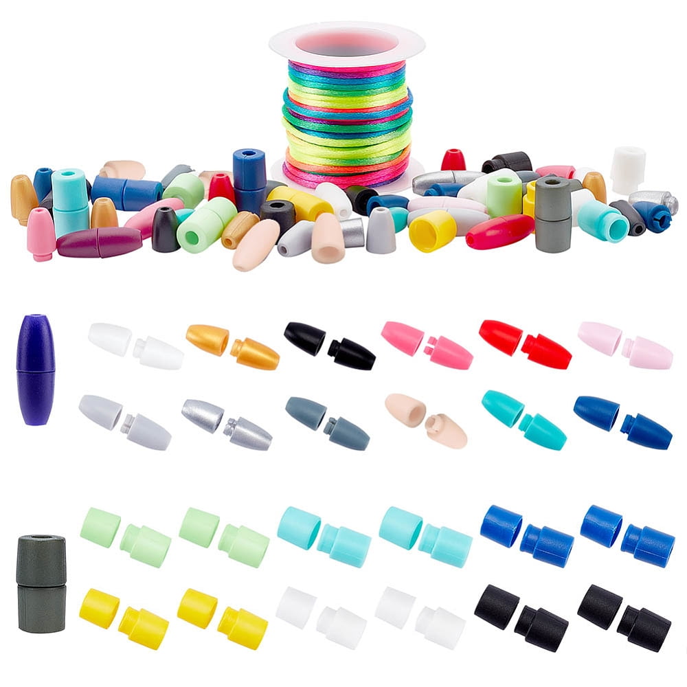 Plastic BRealaway Clasps For Rubber Silicone Teething Necklaces & Nylon ...