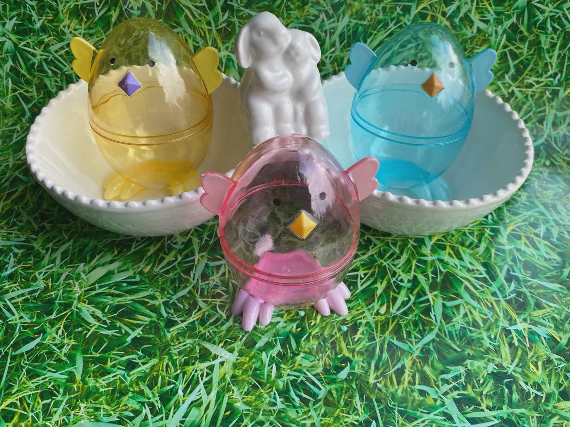 Plastic BUNNY Easter Eggs by Creatology - Walmart.com