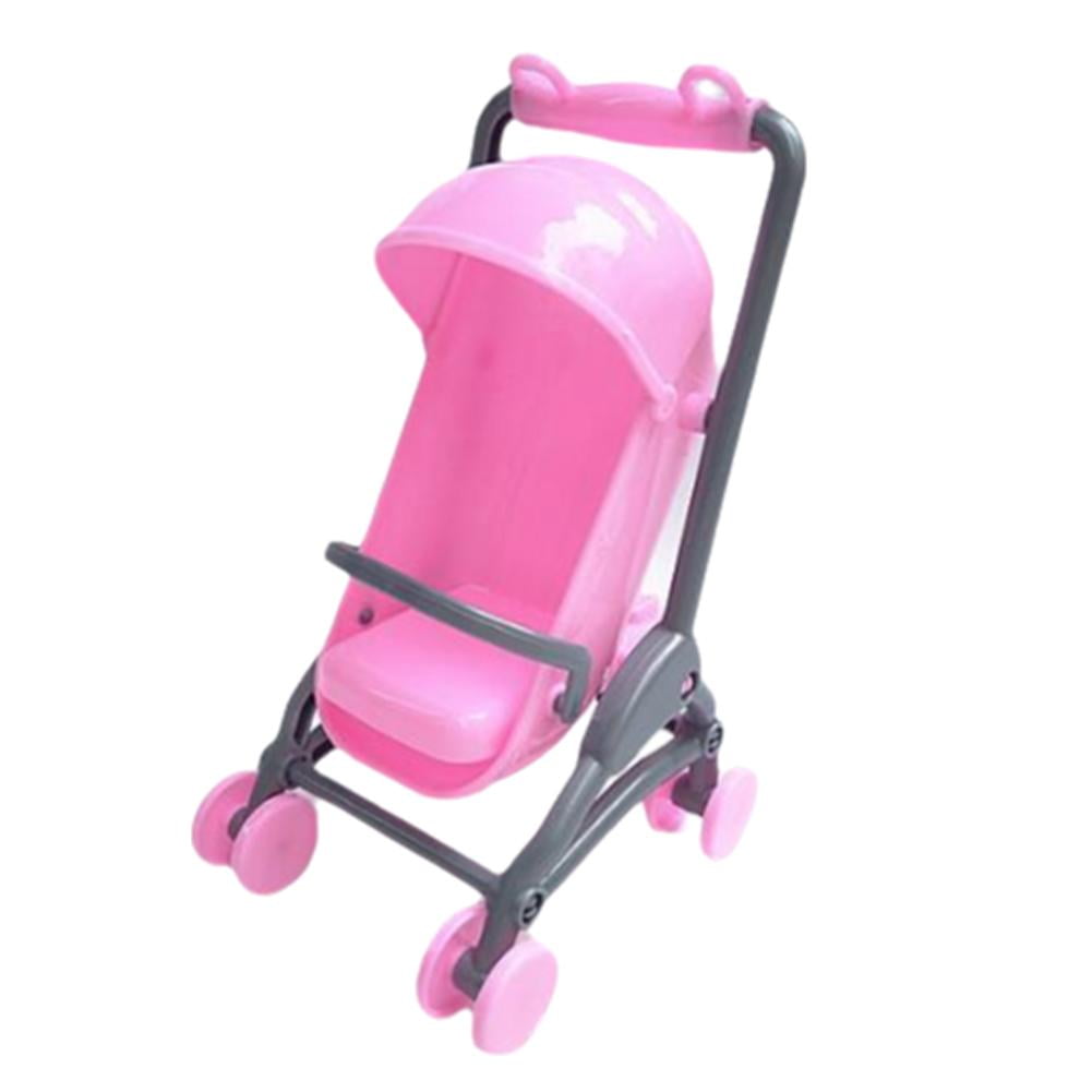 Plastic Baby Doll Stroller Play House Toy for Kids Aged 3+ - Walmart.com
