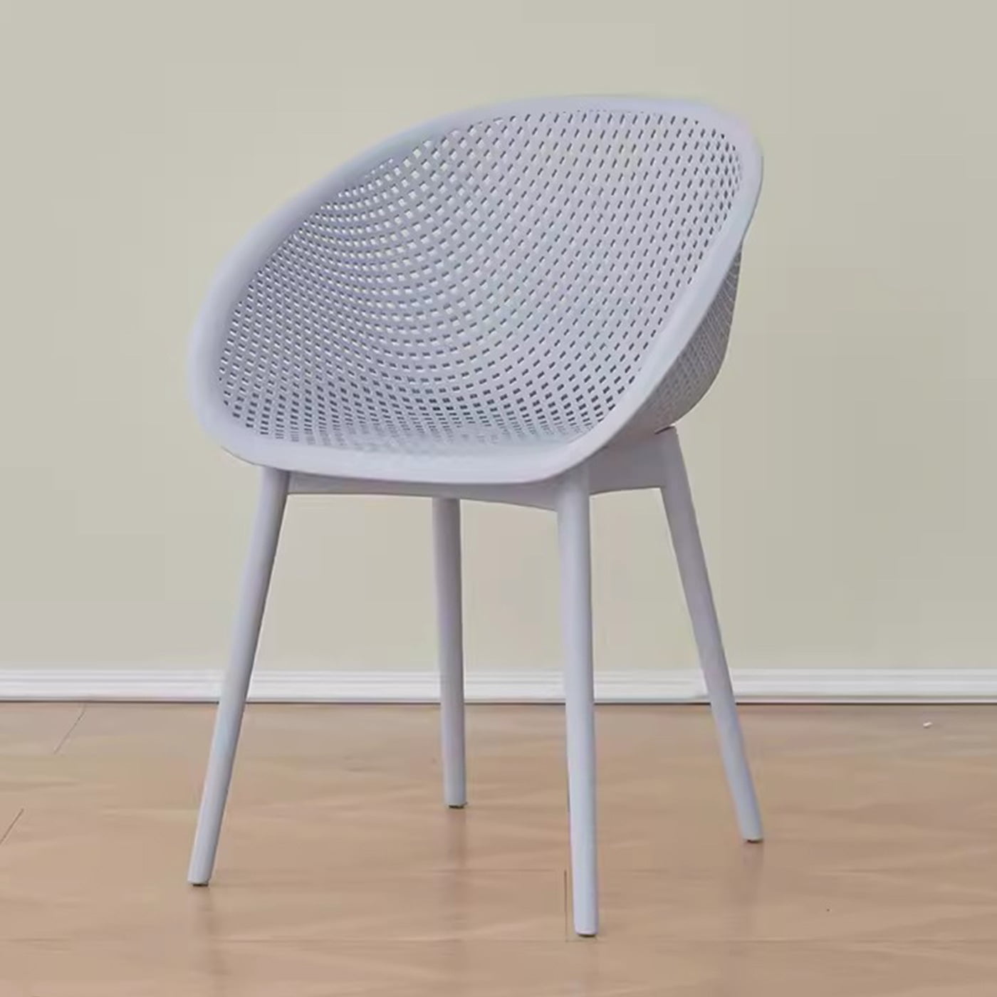 Plastic Backrest Chair Leisure Dining Chair for Restaurant,Reception ...