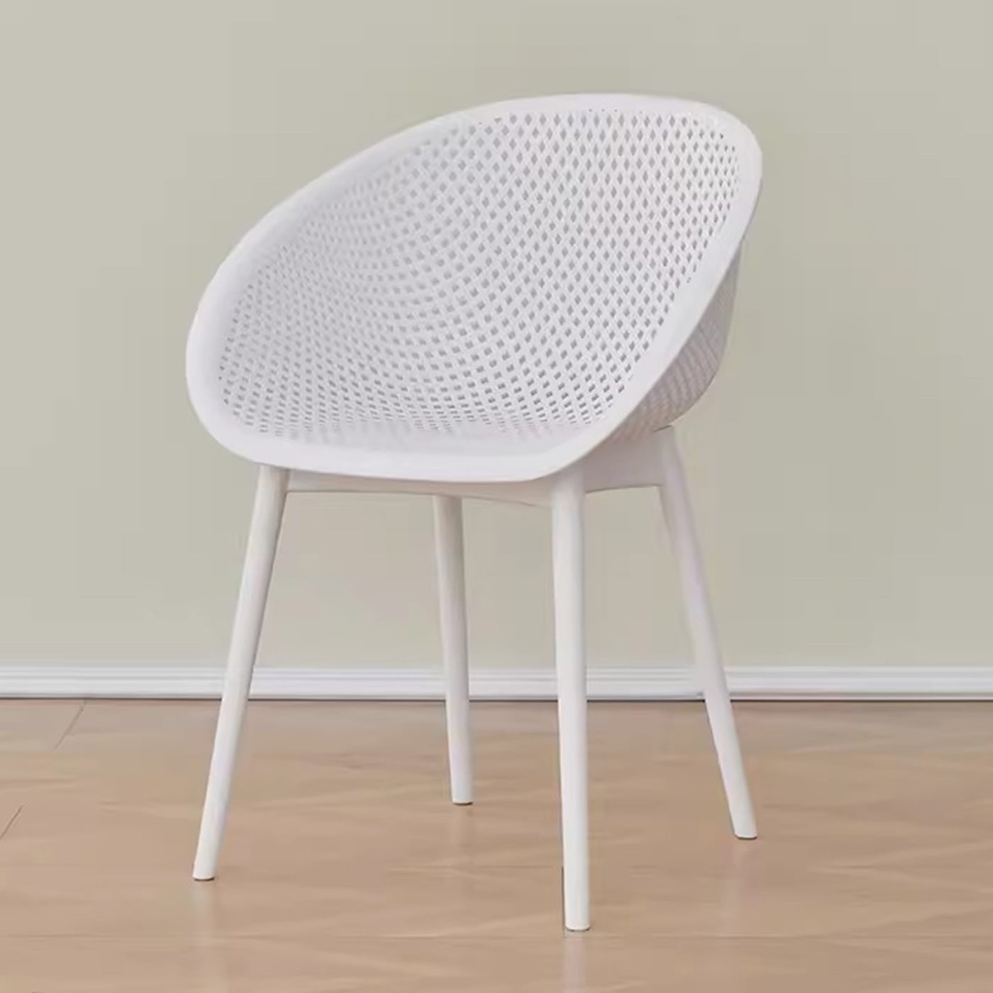 Plastic Backrest Chair Leisure Dining Chair for Restaurant,Reception ...
