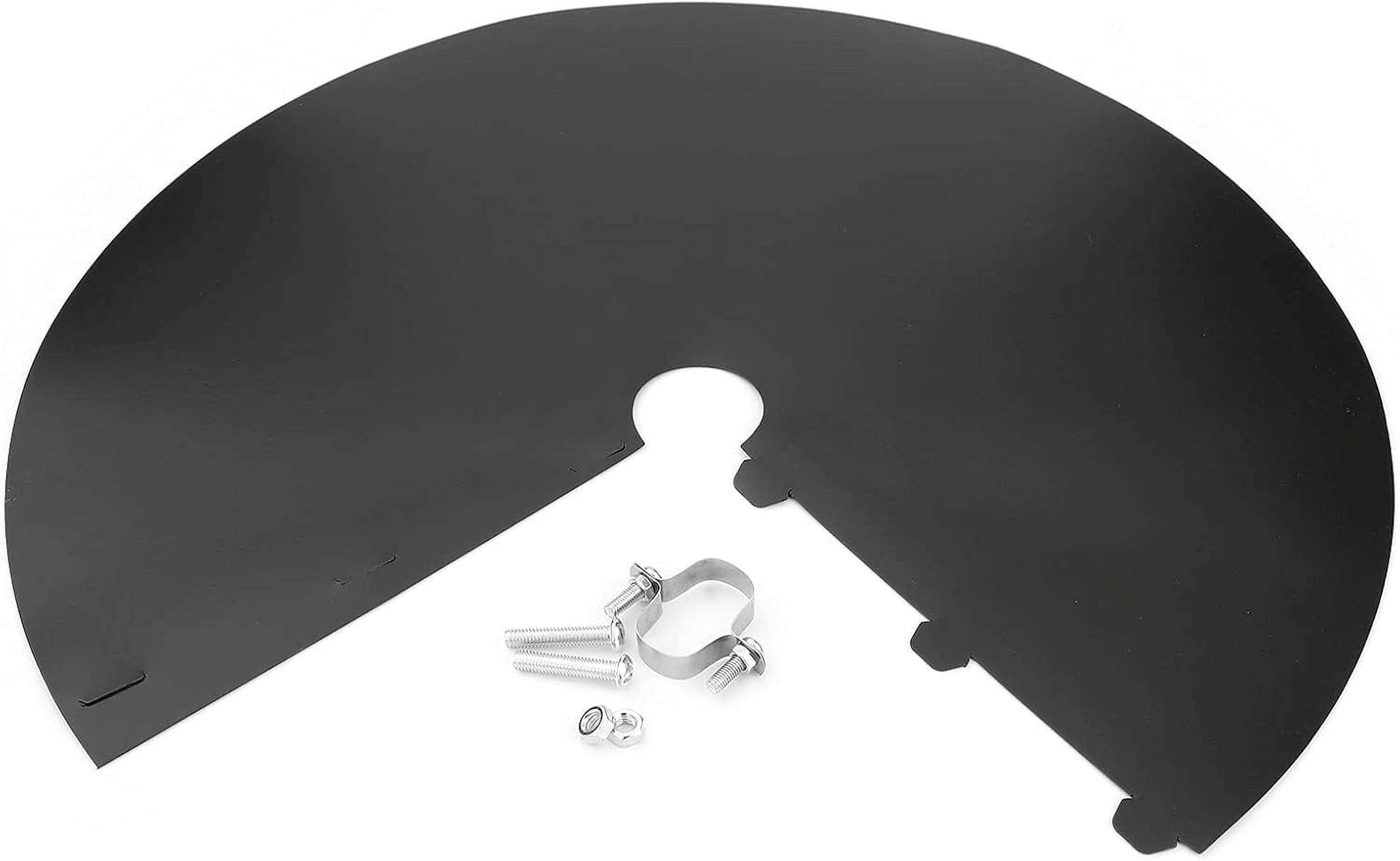 Plastic Baffle, Wrap Around Squirrel Baffle, Unique Wrap Around Guard ...