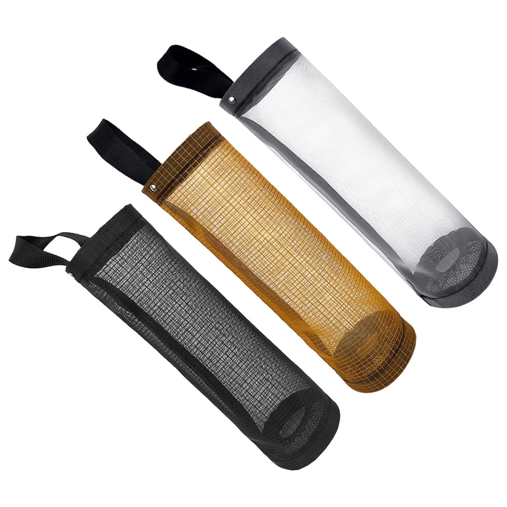 Plastic Bag Buggy Kitchen Storage Bags Organizer Nylon Polybags Mesh ...