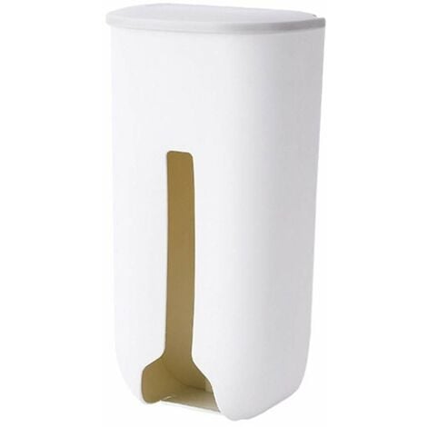 Plastic Bag Dispenser Holder, 1 Piece Hanging Garbage Bag Storage ...