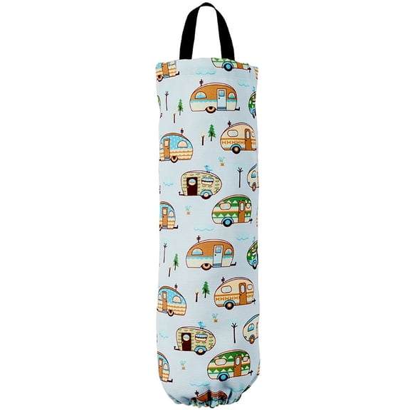 Aoqianlan Grocery Bag Holder Dispenser For Plastic Bags Wall Mounted ...