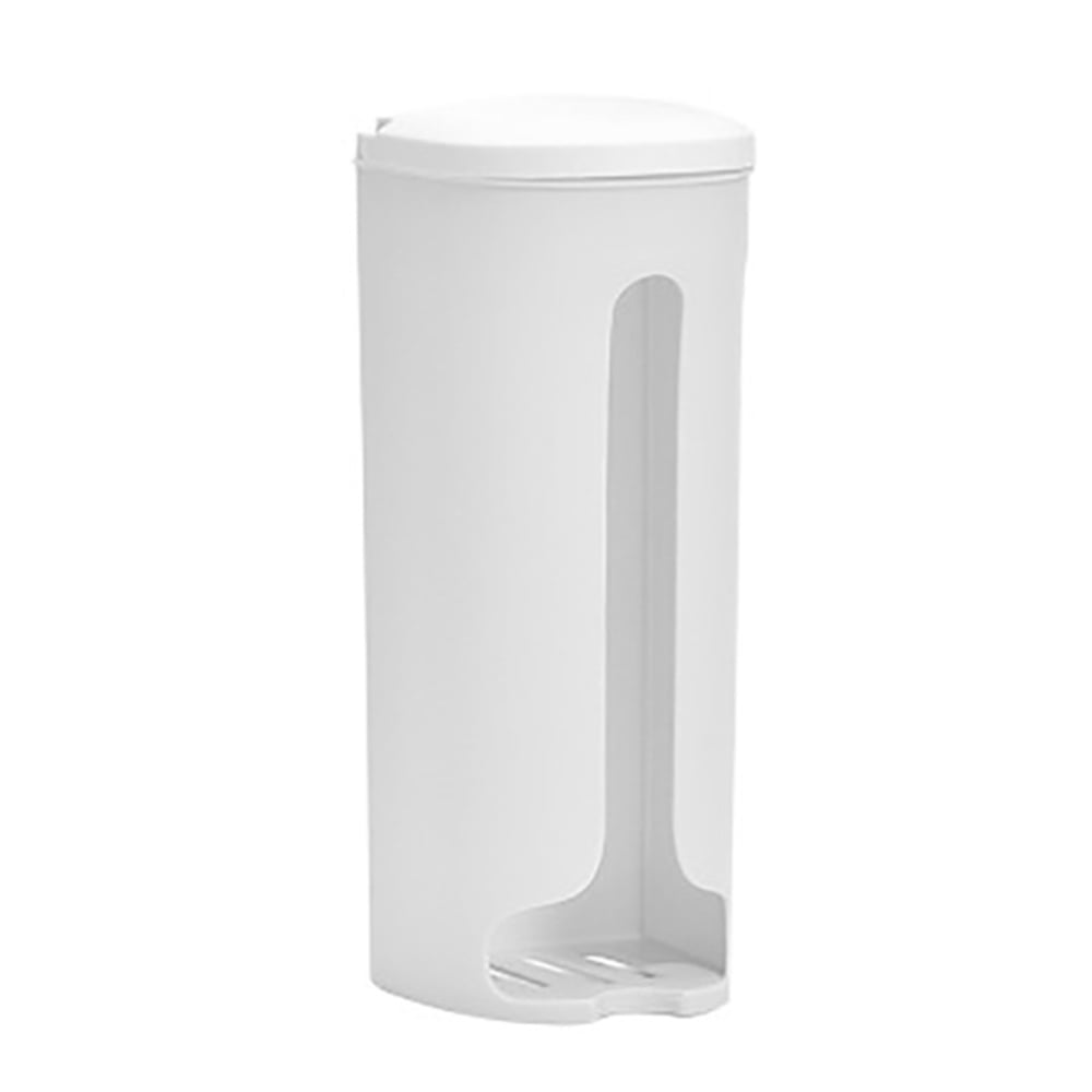 Plastic Bag Dispenser Wall Mounted Grocery Garbage Trash Bags Organizer ...