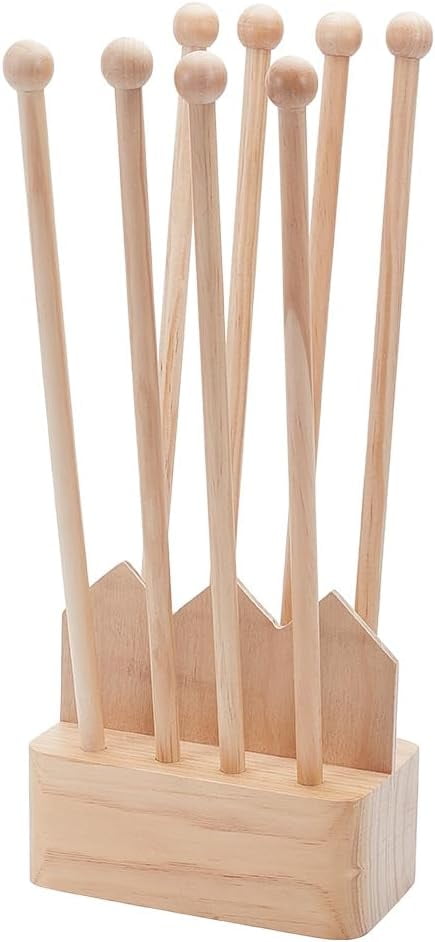 Plastic Bag Drying Rack Reusable Bag Cup Drainer Holder with 8 Sticks ...