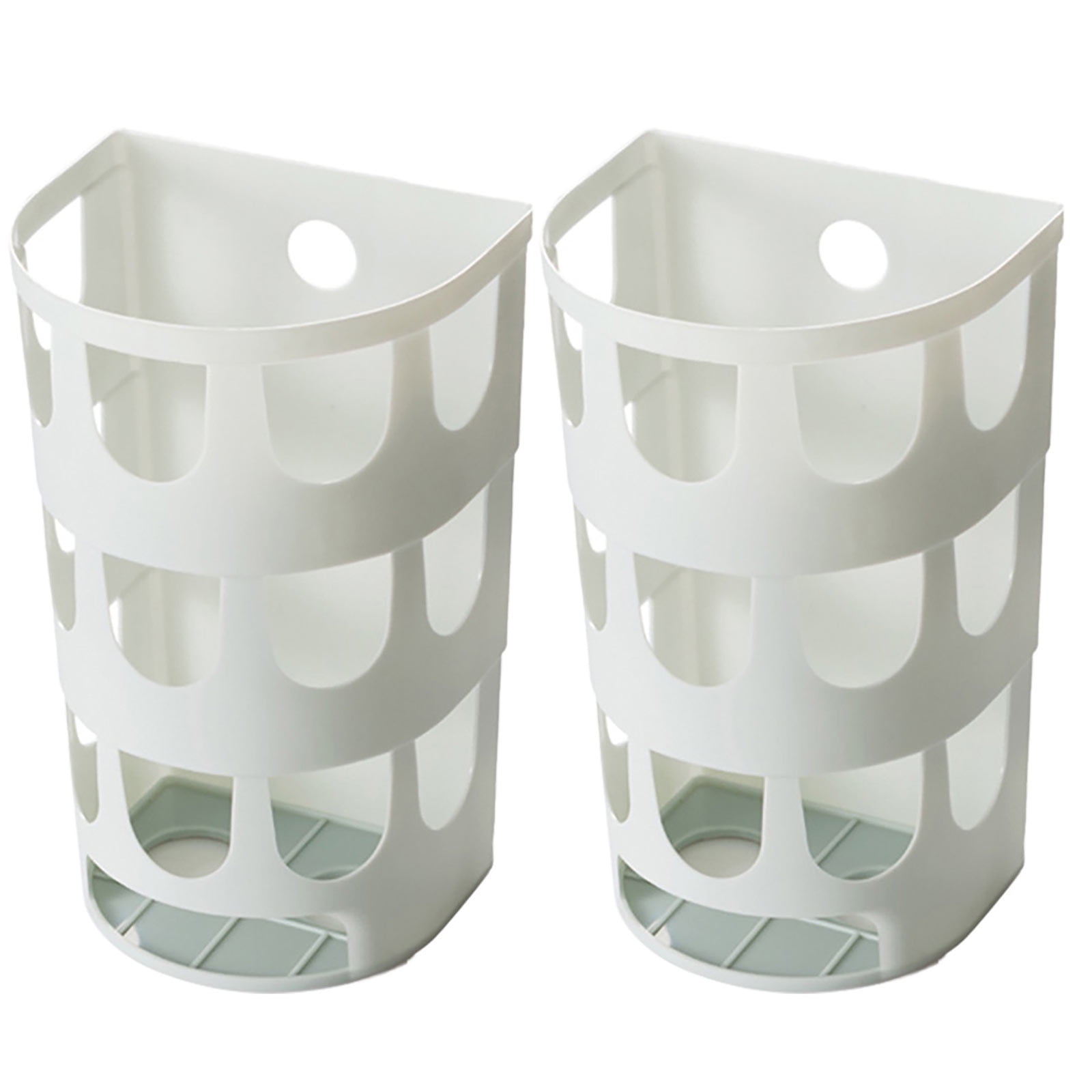 Plastic Bag Holder (2sets/pack) Grocery Bag Holder Good for storing ...
