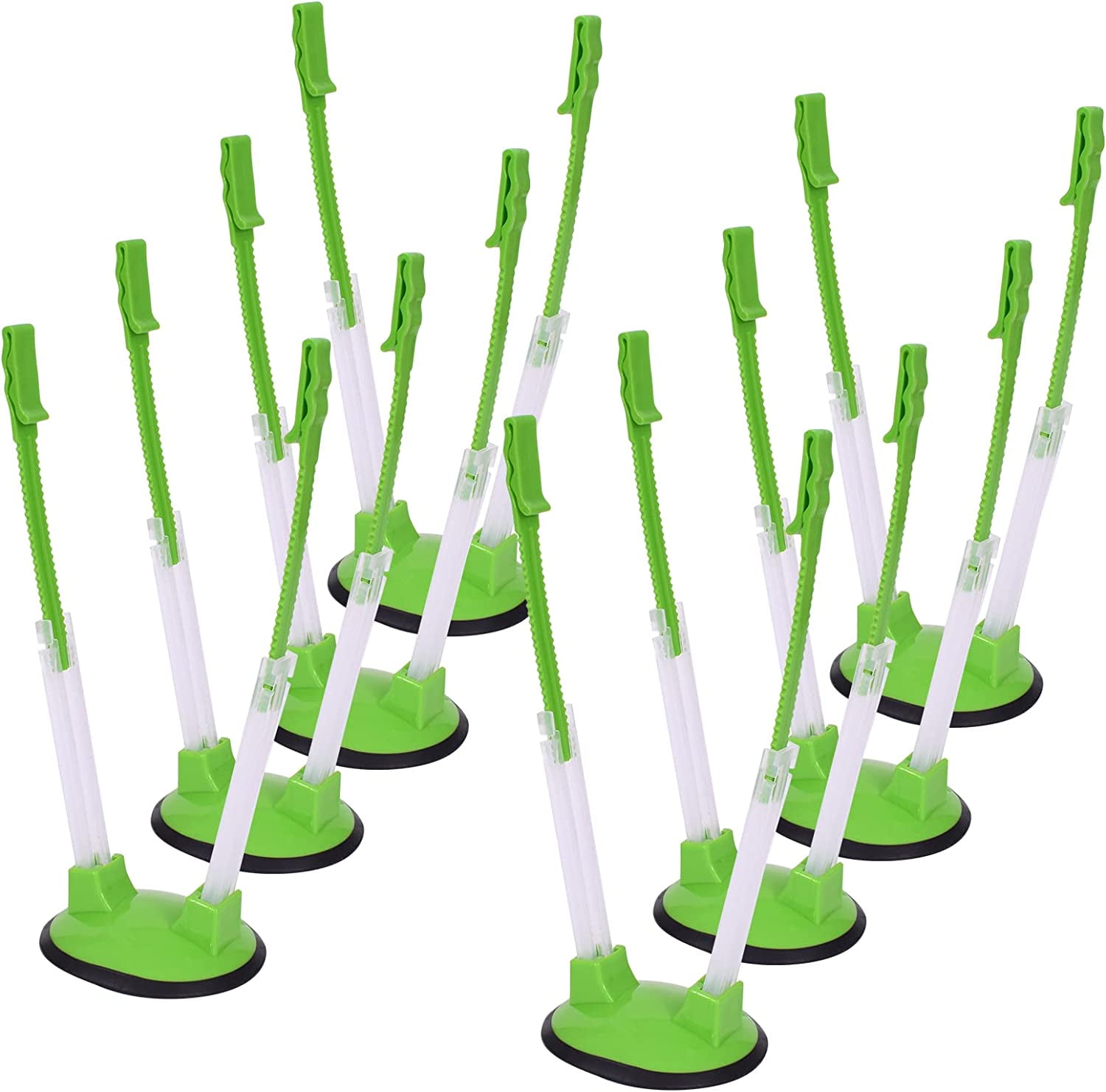 Plastic Bag Holder, 8Pcs Bag Holders For Plastic Bags, Baggy Rack ...