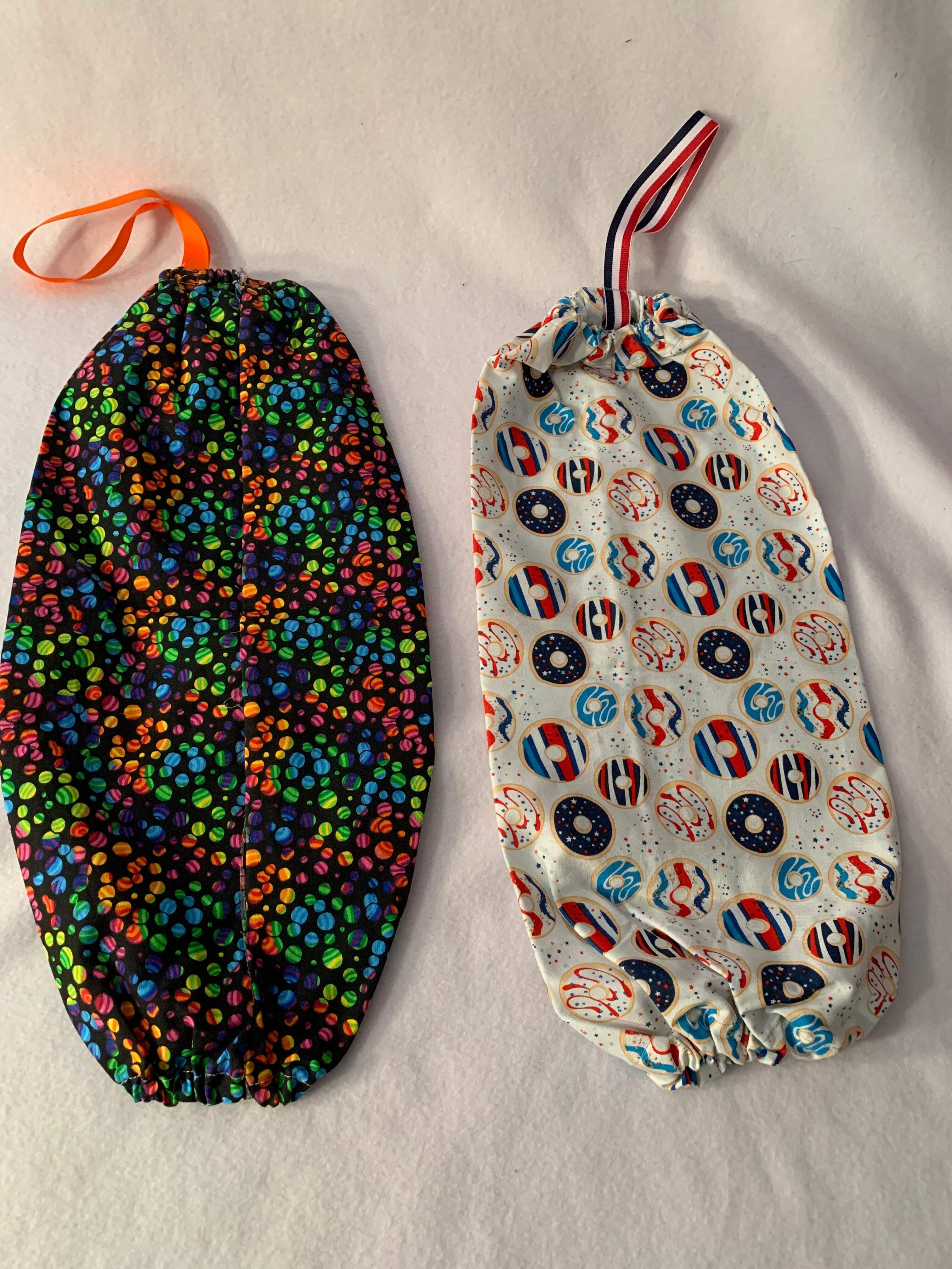 Plastic Bag Holder, Grocery Bag Holder, Reusable Bag Hanging Storage ...