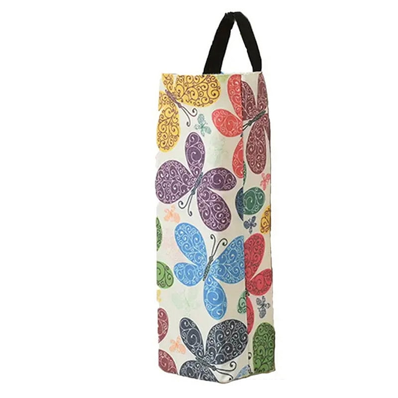 Plastic Bag Holder, Grocery Bag Holder Trash Bags Holder Organizer ...