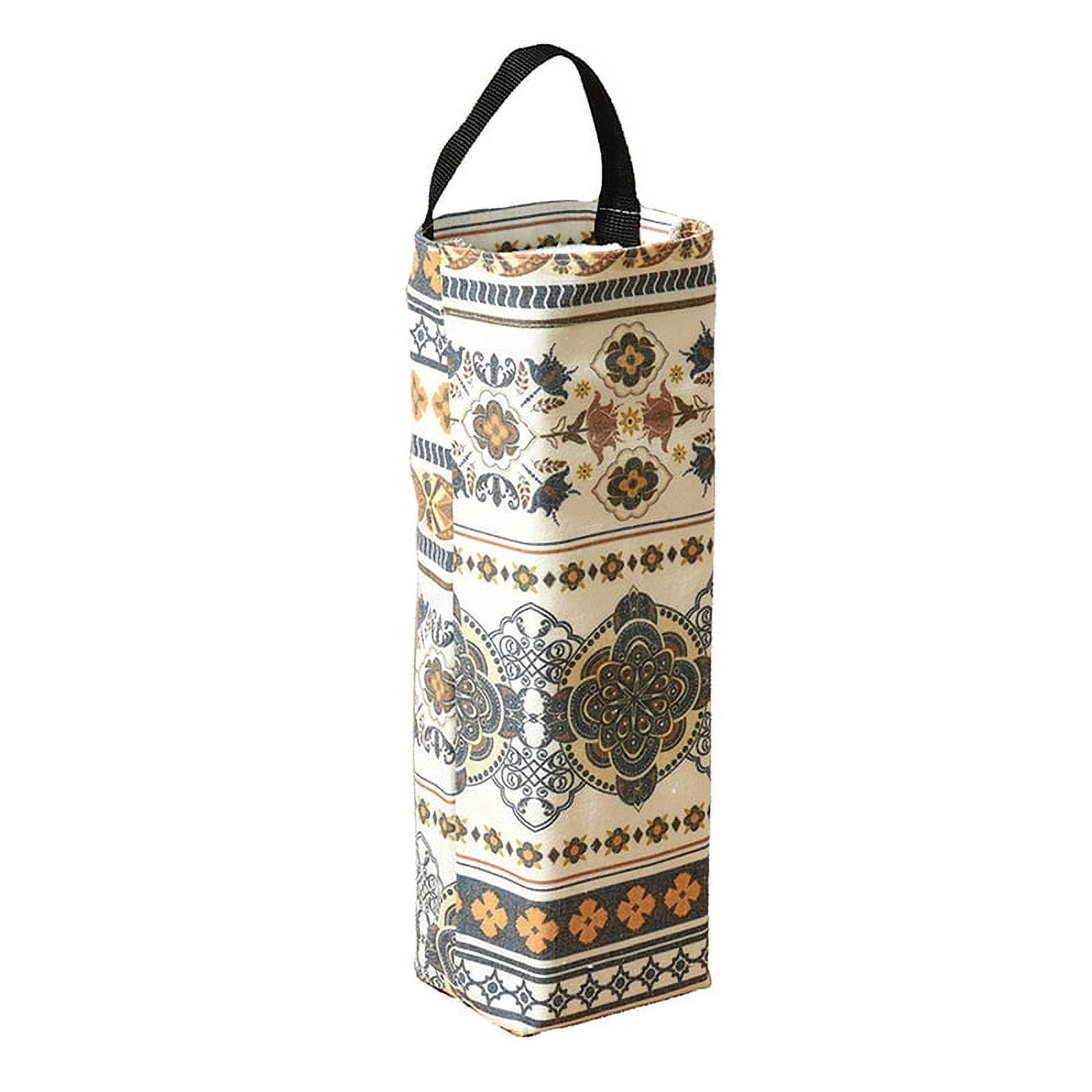 Plastic Bag Holder, Grocery Bag Holder Trash Bags Holder Organizer ...